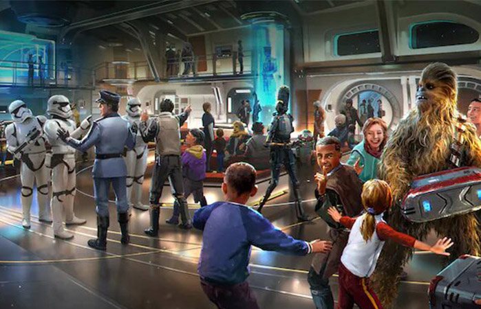 Hotel Star Wars de Disney: hospedaje en una galaxia muy muy leja