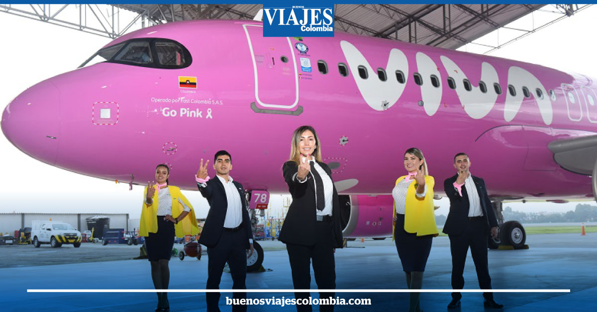 ‘Go Pink’, el nuevo avión que le apuesta a la inclusión y la equidad