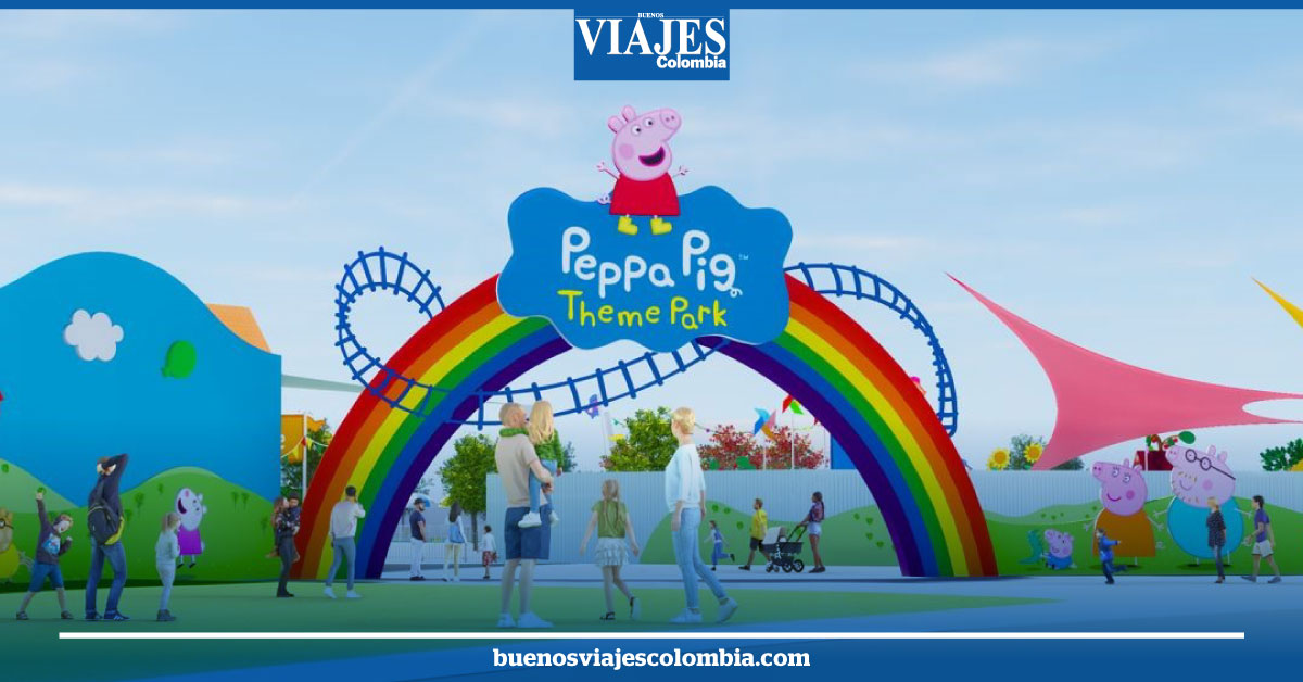 Abrirá el primer parque temático inspirado en Peppa Pig