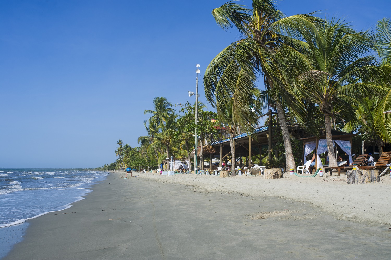 Playas del Francés Tolú - copia - Buenos Viajes Colombia