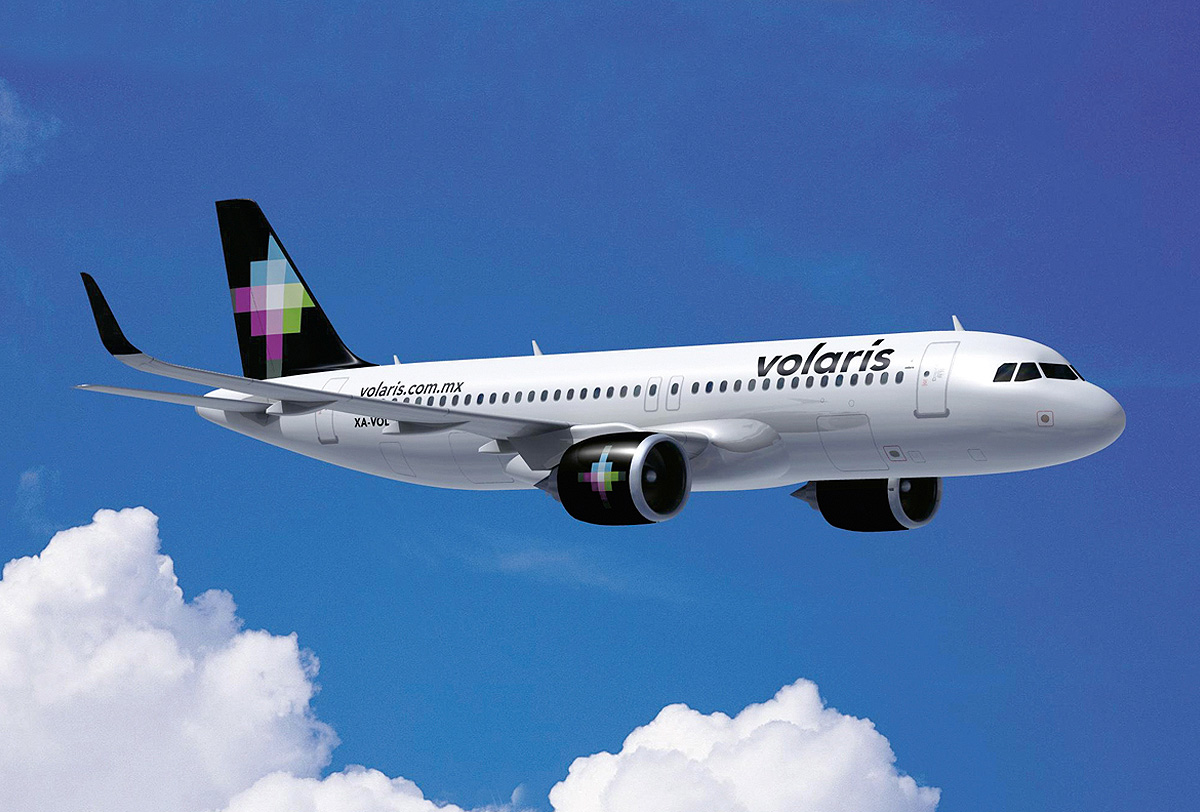 Volaris ya vuela entre Colombia y Costa Rica