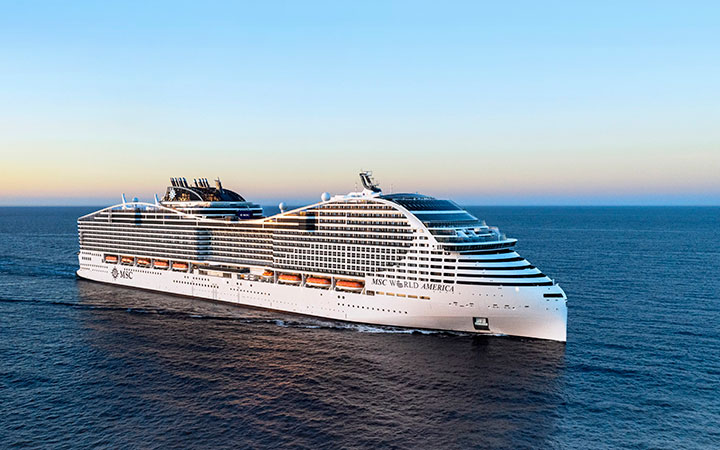MSC Cruises revela las siete áreas del MSC World America - Buenos ...